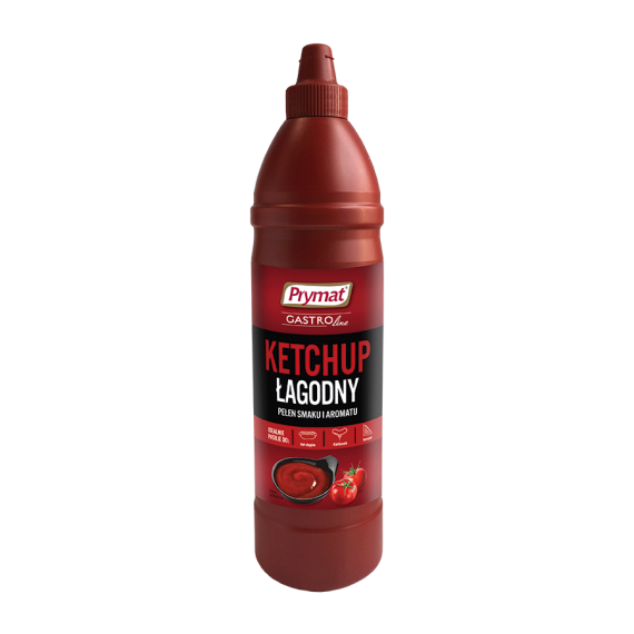Ketchup łagodny 1000 g - Prymat GastroLine